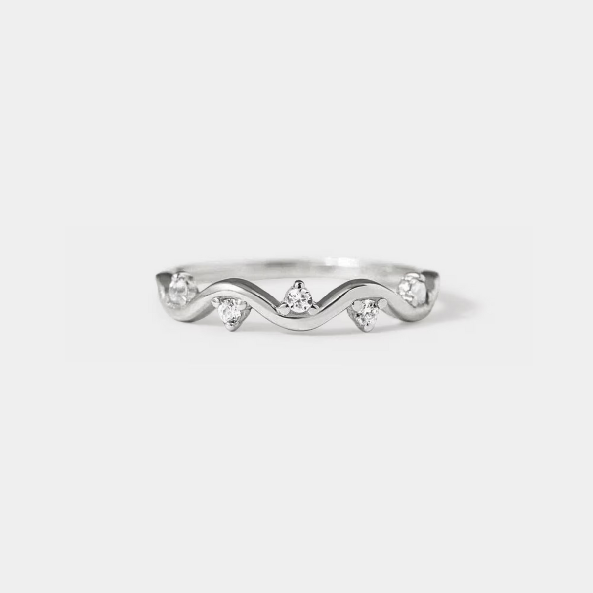 Ocean Sea Wave Stacking Beach Ring – Perimade & Co.