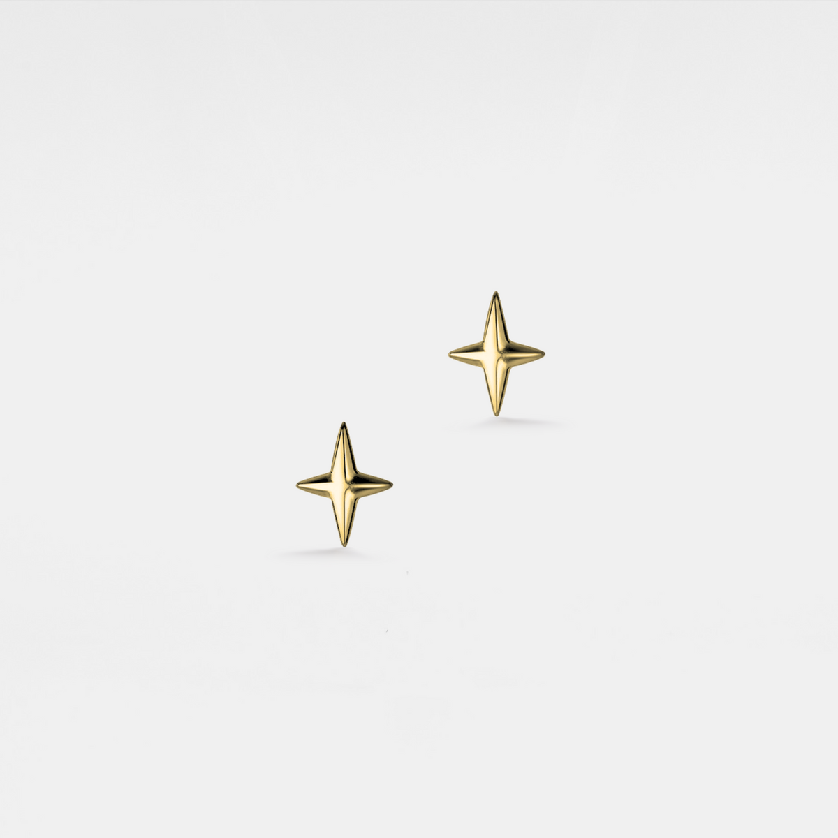 Dainty Tiny Small Star Stud Earrings – Perimade & Co.